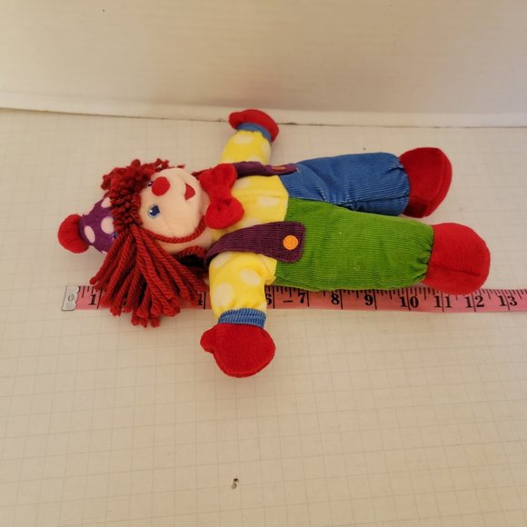 Gymboree | Toys | Vintage Small Gymboree Gymbo The Clown Plush Doll ...